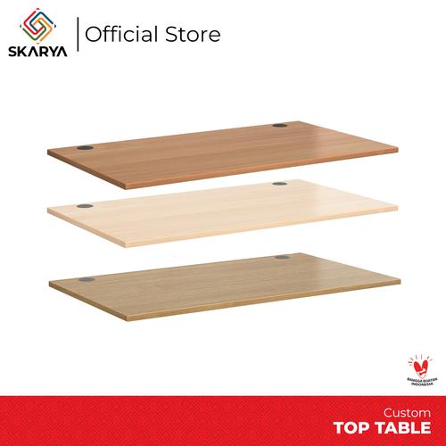 Jual Custom Top Table Papan Daun Meja (Baru) - Sekrup Set - Jakarta ...
