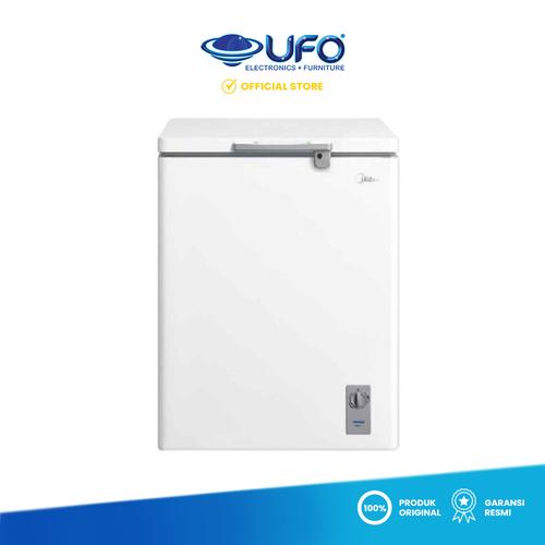 Promo Midea Chest Freezer 142 Liter HS-186CNK Freezer Box HS186CNK ...
