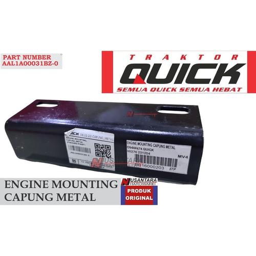 Jual engine mounting capung traktor quick, dudukan mesin traktor quick ...