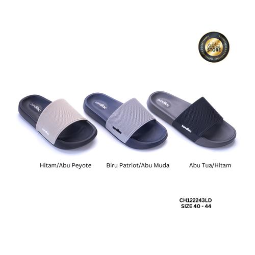 Promo ZANDILAC - SANDAL LAKI DEWASA CH122237LD - BIRU PATRIOT, 44 - Kab ...