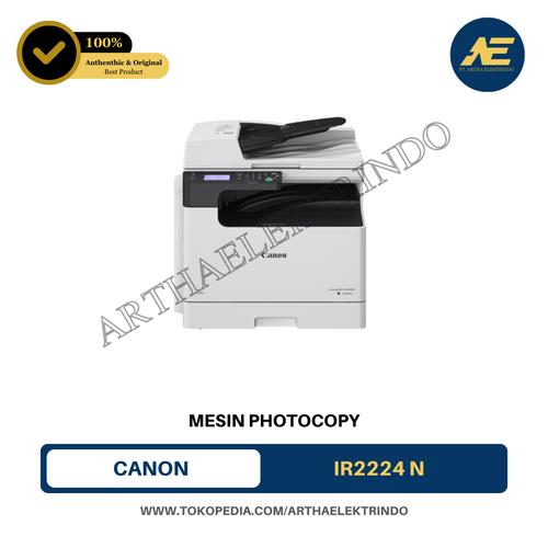 Jual Mesin fotocopy Canon IR 2224N DADF - Jakarta Utara - Artha ...