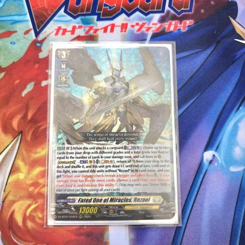 Promo Fated One of Miracles Rezael RRR DZBT01 Vanguard English ...