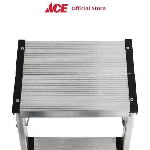 Jual ! ACE FIXSTEPS 42 CM TANGGA LIPAT ALUMINIUM STOOL 2 STEP ...