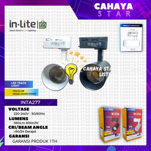 Jual INLITE Lampu Sorot INTA277 CCT TRI COLOR 3 cahaya 7w 12w 20w 30w ...
