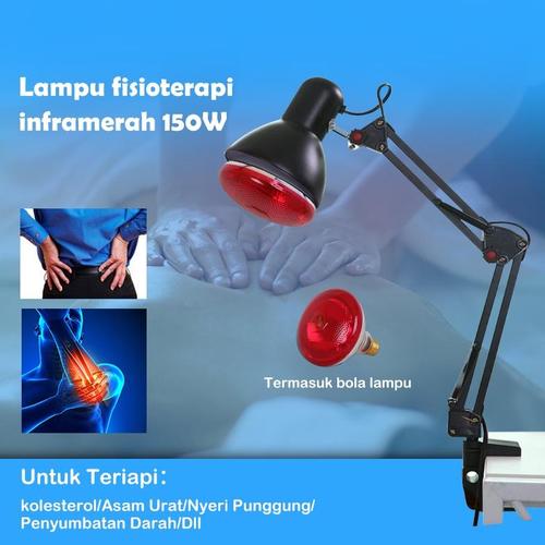 Jual TERLARIS Alat Fisioterapi Set Lampu Terapi Infra Red Infrared ...