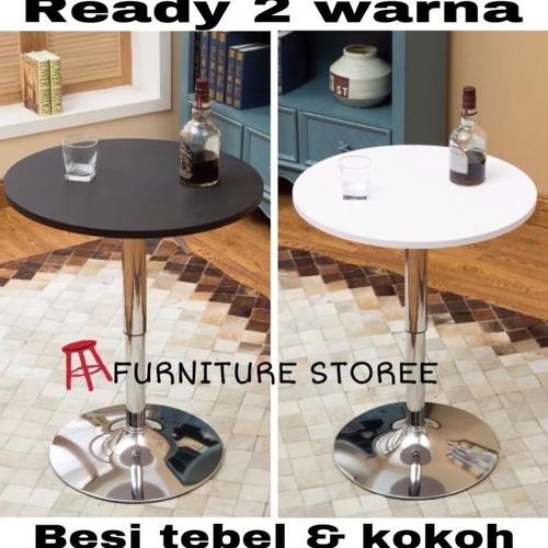 Jual Meja Bar Meja Cafe Meja Barstool Meja Hidrolik Minibar Barstool ...