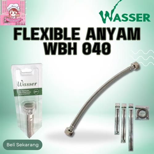 Jual Flexible Wasser WBH 040 ( 40cm) / Flexible hose lentur - Jakarta ...