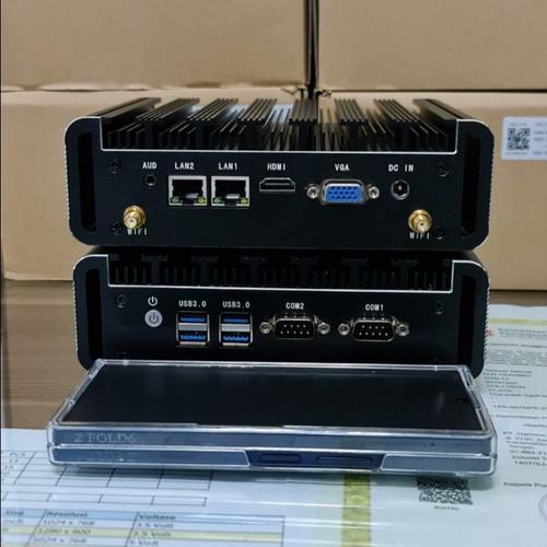 Promo Mini PC Industrial Intel i3 YC-Series 4G + 64G 2LAN 2Com WiFi ...