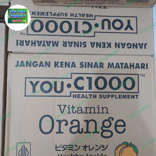 Jual you c 1000 orange dus 30 botol 140 ml - Kota Malang - Tokomitrabarokah1 | Tokopedia