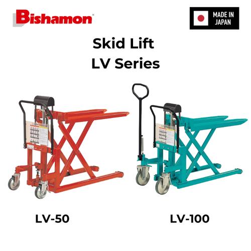 Jual Bishamon LV- 50 / LV-100 - Skid Lift Manual - LV-50 - Jakarta ...