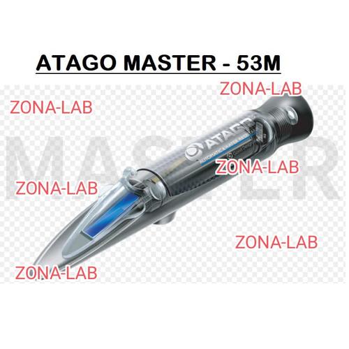 Jual Refractometer MASTER-53M Atago | Brix Refractometer MASTER 53M ...