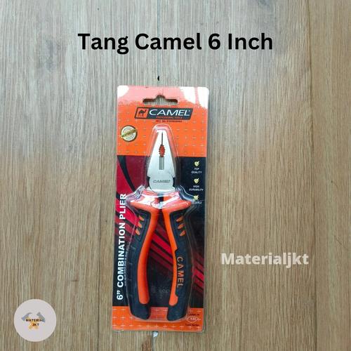 Jual TANG JEPIT CAMEL TANG POTONG KOMBINASI UKURAN 6 INCH - Tang ...