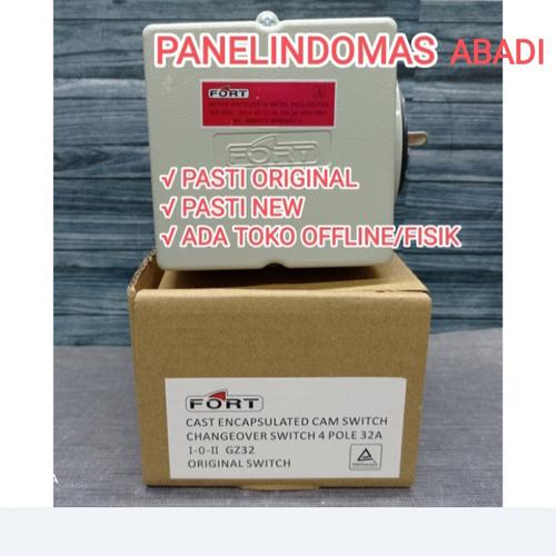 Jual COS Cam Switch GZ-32 32A Cam Stater PLN GENSET ON-OFF-ON FORT GZ32 ...