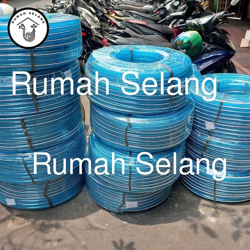 Jual Selang Benang Reinforced 1/4 Inch Rollan / Selang Benang Nylon 6 ...