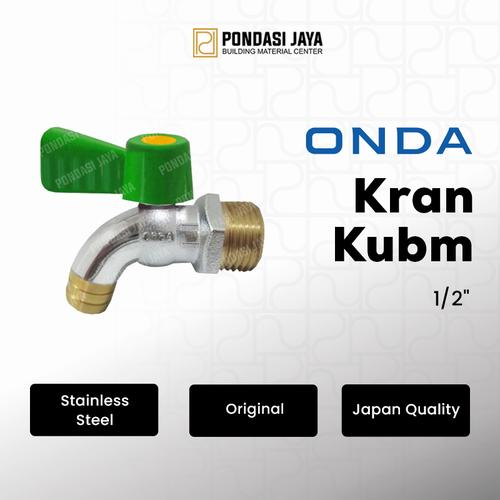 Jual ONDA Kran Air Kubm Onda 1/2" - Kota Yogyakarta - pondasijaya ...