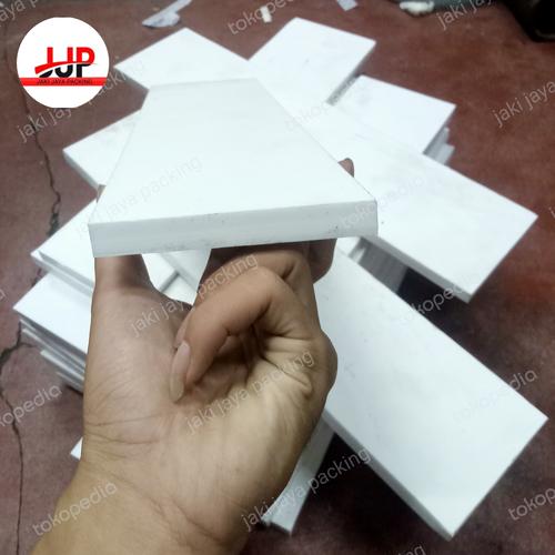 Jual Teflon Ptfe Sheet Potongan 10mm x 10cm x 10cm - Jakarta Barat - jaki jaya packing | Tokopedia