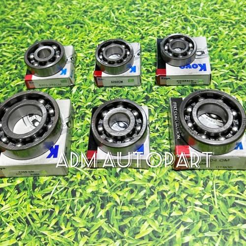 Jual Bearing laher rasio gear box gardan set 6PCH koyo japan original ...