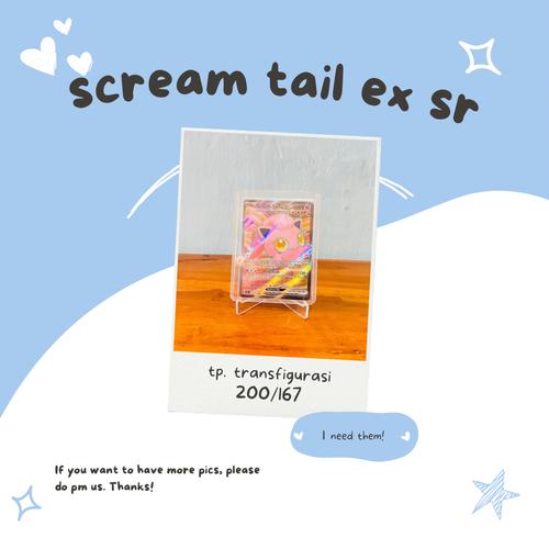 Jual Scream Tail EX SR SV6S 200/167 Pokemon TCG Indonesia - Jakarta ...