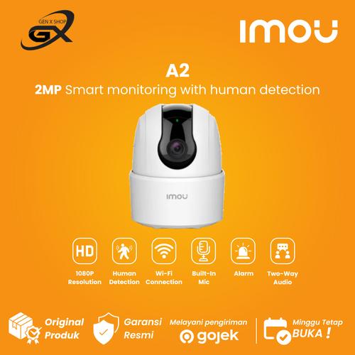 Promo IMOU Ranger A1 IP Camera Wifi CCTV Indoor 2mp IMOU IPC-A22EP-G-V2 ...