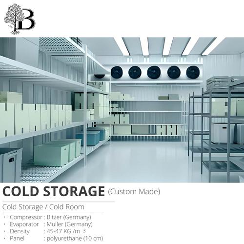 Jual Cold Storage / Cold Room / Ruang Dingin untuk Buah / Ikan ( Ukuran ...