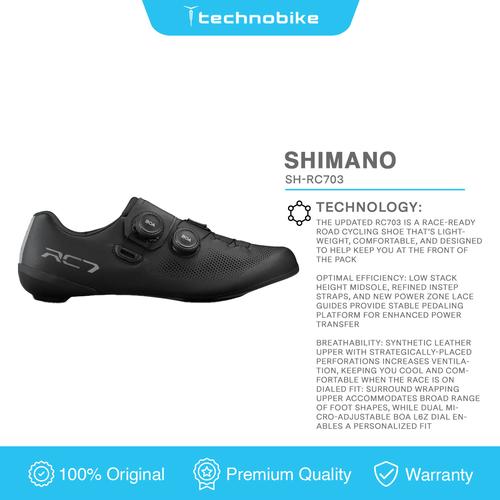 Promo Sepatu Sepeda Roadbike Cleat Shimano RC703 New Edition SH-RC703 ...