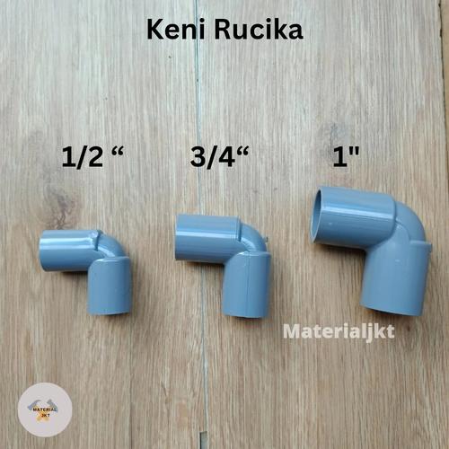 Jual KENI RUCIKA SAMBUNGAN PIPA / SAMBUNGAN PIPA KENI RUCIKA - 1 inch ...