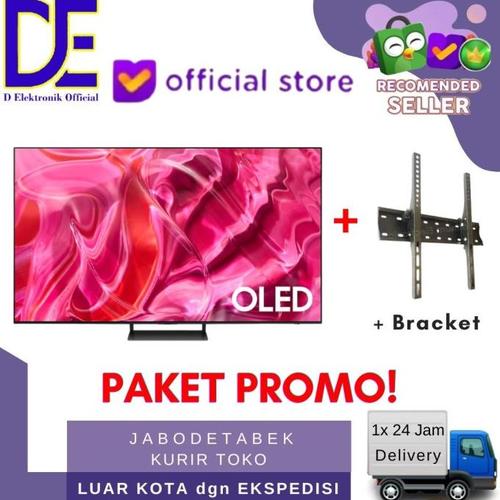 Jual Oled Tv 55 Inch S90C Samsung QA55S90CAKXXD 55S90C Smart Tv UHD 4K ...