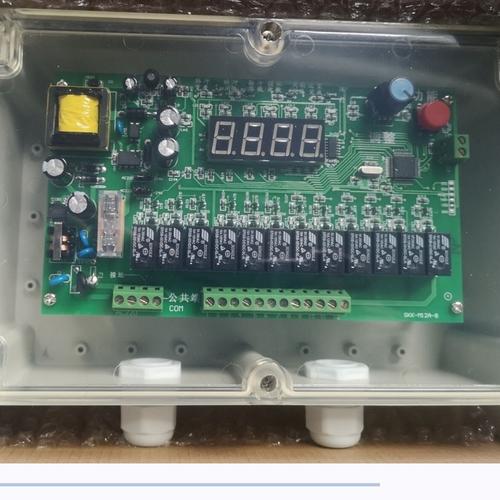 Jual pulse jet controller /control device/ control board/timer Interval ...