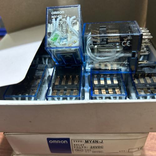 Jual Relay Omron MY4N-J 24VDC ORIGINAL - Kota Bandung - jaya bersama elektrik | Tokopedia