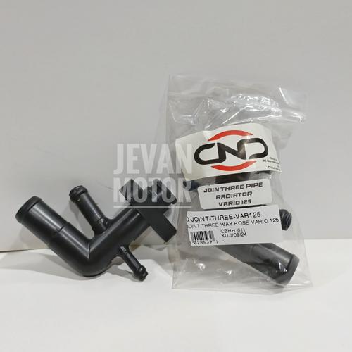 Jual DND Pipa Selang Sambungan Joint Three Way Hose Radiator Honda ...
