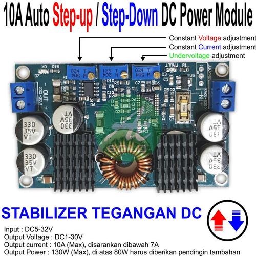 Jual LTC3780 Auto Buck/Boost Module 10A Auto Step-up Step-Down ...