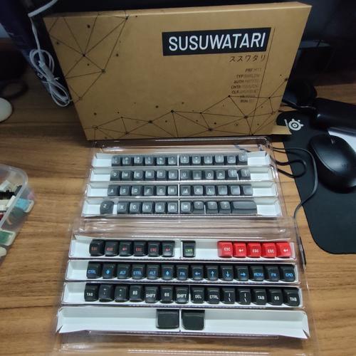 Jual MT3 susuwatari ortholinear keycaps - Kota Tasikmalaya - GTMNTK ...