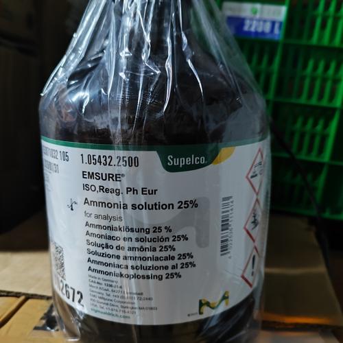 Jual ammonia solution 25% Merck 2.5 LITER - Kota Depok - Mauza Chemlab ...