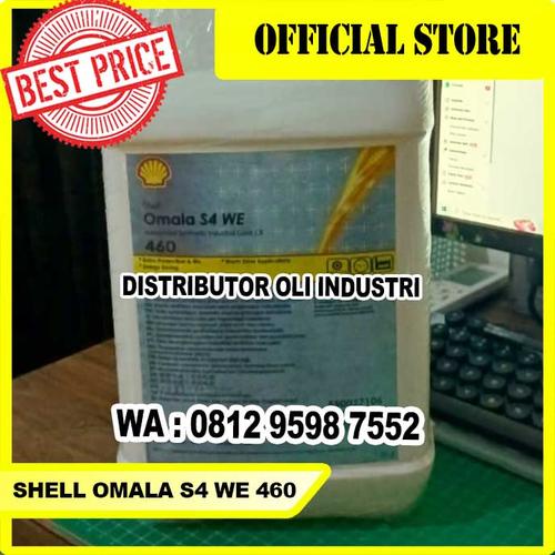 Jual SHELL OMALA S4 WE 460 ( SYNTHETIC PAG GEAR OIL - 5 Liter ) - Kota ...