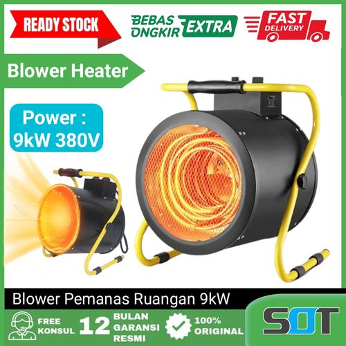 Jual Blower Pemanas Kandang 9KW 3Phase - Blower Pemanas Ruangan 9KW ...