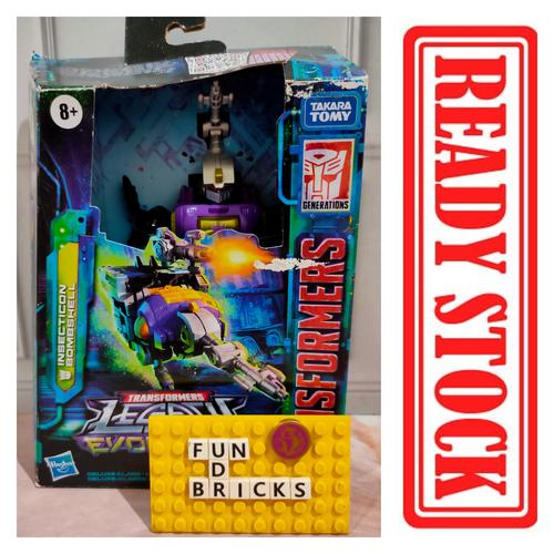 Jual Hasbro Transformers Insection Bombshell Legacy Evolution Deluxe ...