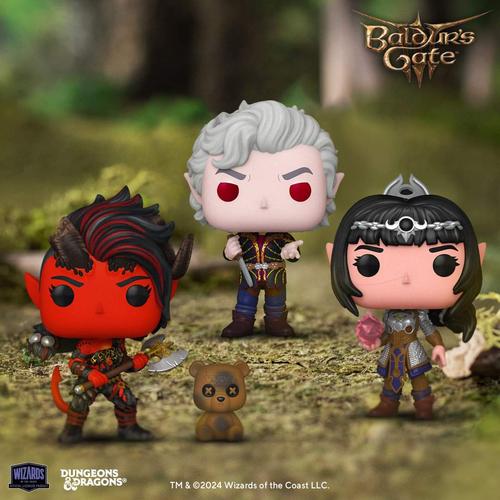 Promo ORIGINAL Funko Pop Baldur's Gate 3 Shadowheart Karlach Astarion D ...