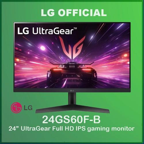 Promo Monitor LG UltraGear 24GS60F-B 24" FHD Gaming Monitor NVIDIA G ...
