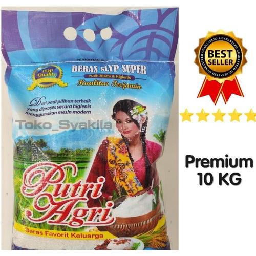 Jual Beras Cap Putri Agri 10 kg beras pulen super - Kota Pontianak ...