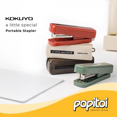 Jual Kokuyo A LIttle Special Portable Stapler Mini Mobile Kecil Staples ...