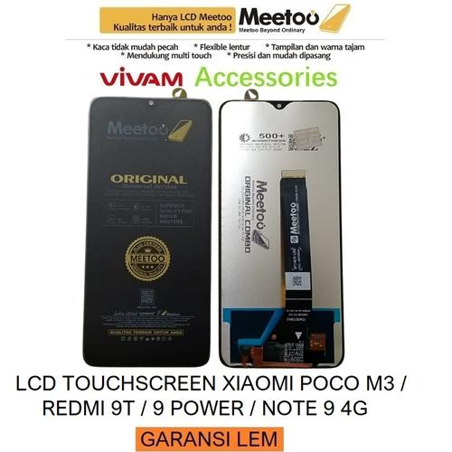 Jual LCD TOUCHSCREEN XIAOMI POCO M3 / REDMI 9T / 9 POWER / NOTE 9 4G ...