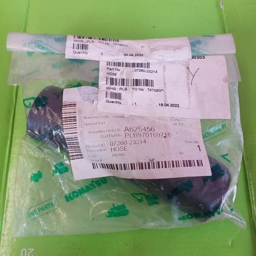 Jual 07260-23214 Hose Komatsu. - Kota Palembang - PD_TECHNIC_PART ...