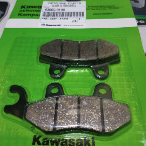 Jual Kampas rem pad brake depan KLX D-Tracker 150 Original kawasaki ...
