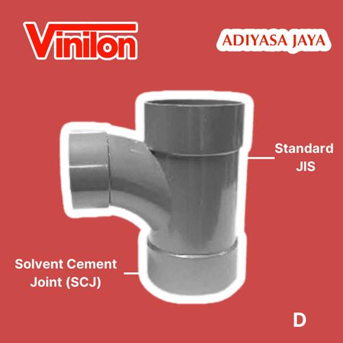 Jual Large Radius Tee D (Vinilon) / TY - 4 X 2 - Jakarta Barat ...