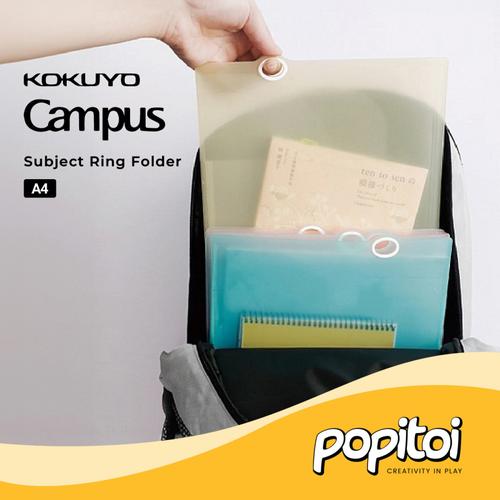 Jual Kokuyo Campus Subject Ring Folder A4 Map File Organizer Dokumen ...