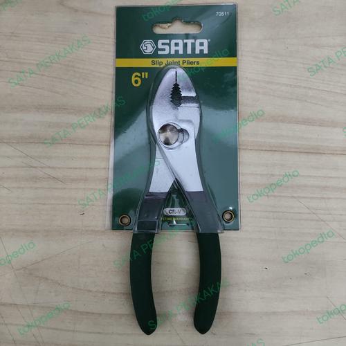 Jual TANG 70511 SLIP JOINT PLIERS 6 INCH SATA - Jakarta Barat - SATA ...