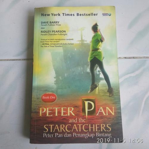 Jual Novel: Peter Pan and The Starcatchers (Peter Pan dan Penangkap ...