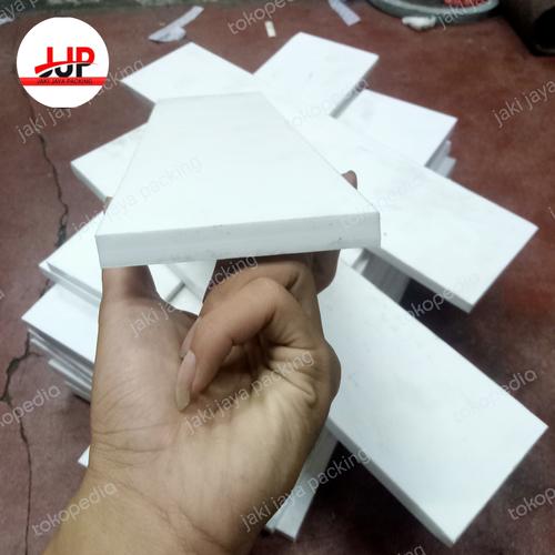 Jual Teflon Ptfe Sheet Potongan 10mm x 10cm x 20cm - Jakarta Barat - jaki jaya packing | Tokopedia