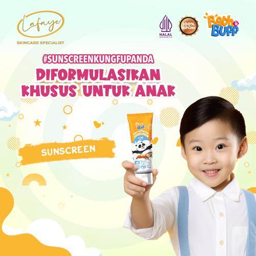 Promo Bath & Buff Sunscreen Kids Protection SPF 30 PA+++ 50gr - Tabir ...