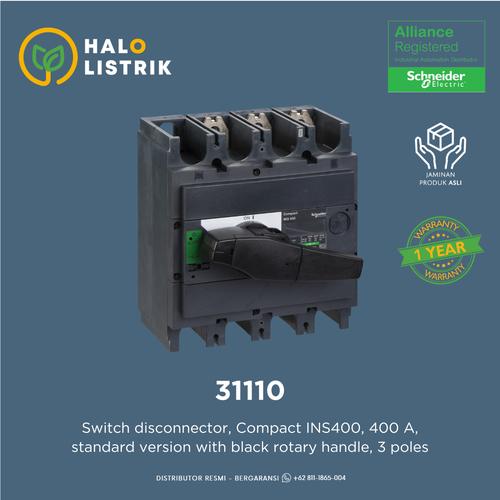 Jual 31110 Switch - Disconnector Compact INS400 - 400 A - 3 Poles - Jakarta Pusat - Halo Listrik ...